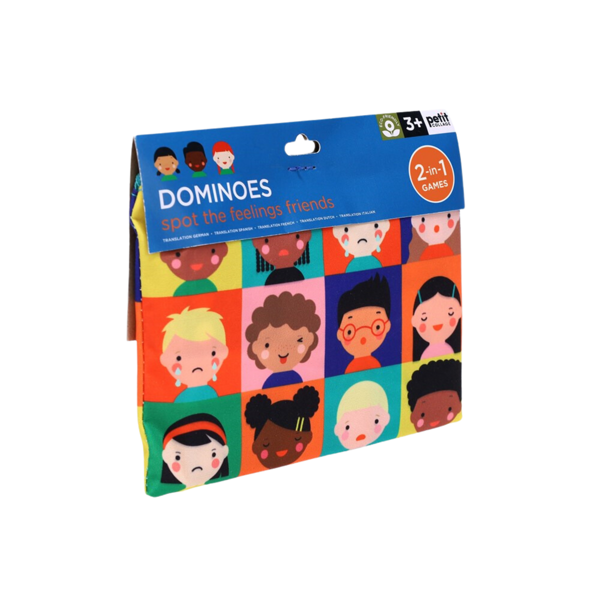 Feelings Spot The Difference Dominoes – The Paper Bunny