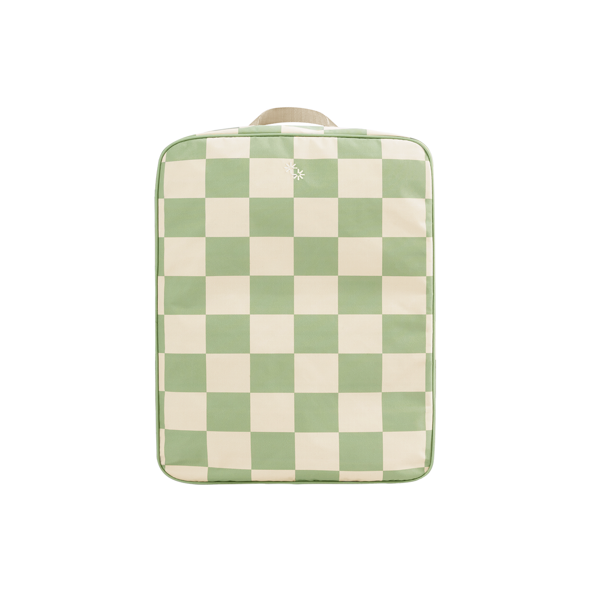 Large Packing Cube (Sage Checkerboard) – The Paper Bunny