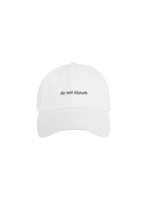 Classic Cap (Do Not Disturb) – The Paper Bunny
