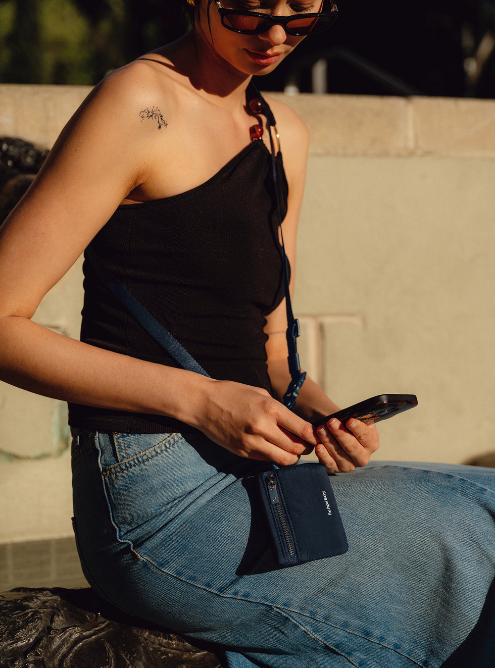 Puffer Card Pouch (Neptune) – The Paper Bunny