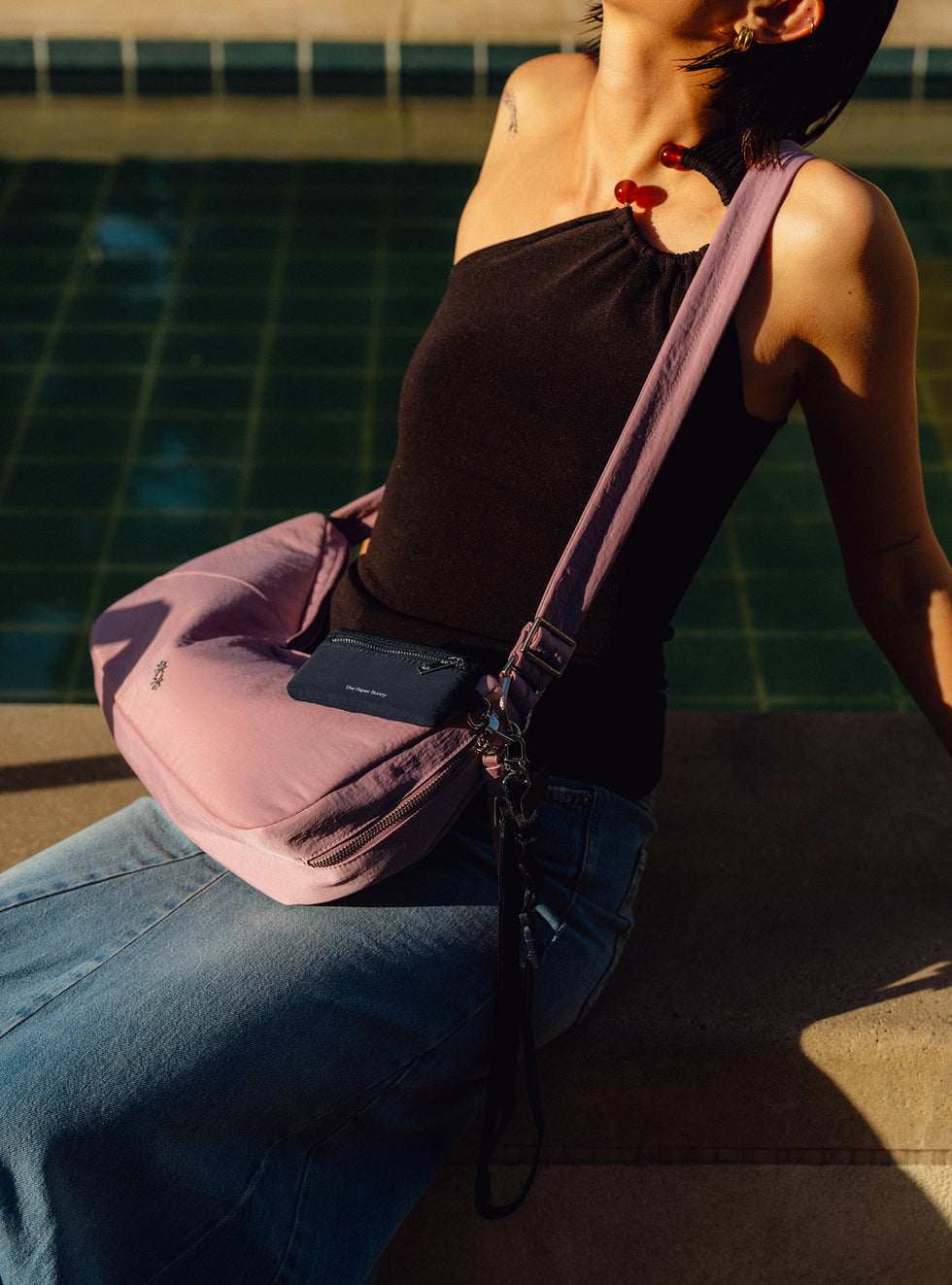 Puffer Card Pouch (Neptune) – The Paper Bunny