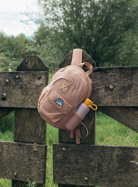 Kids Backpack (Peony) – The Paper Bunny