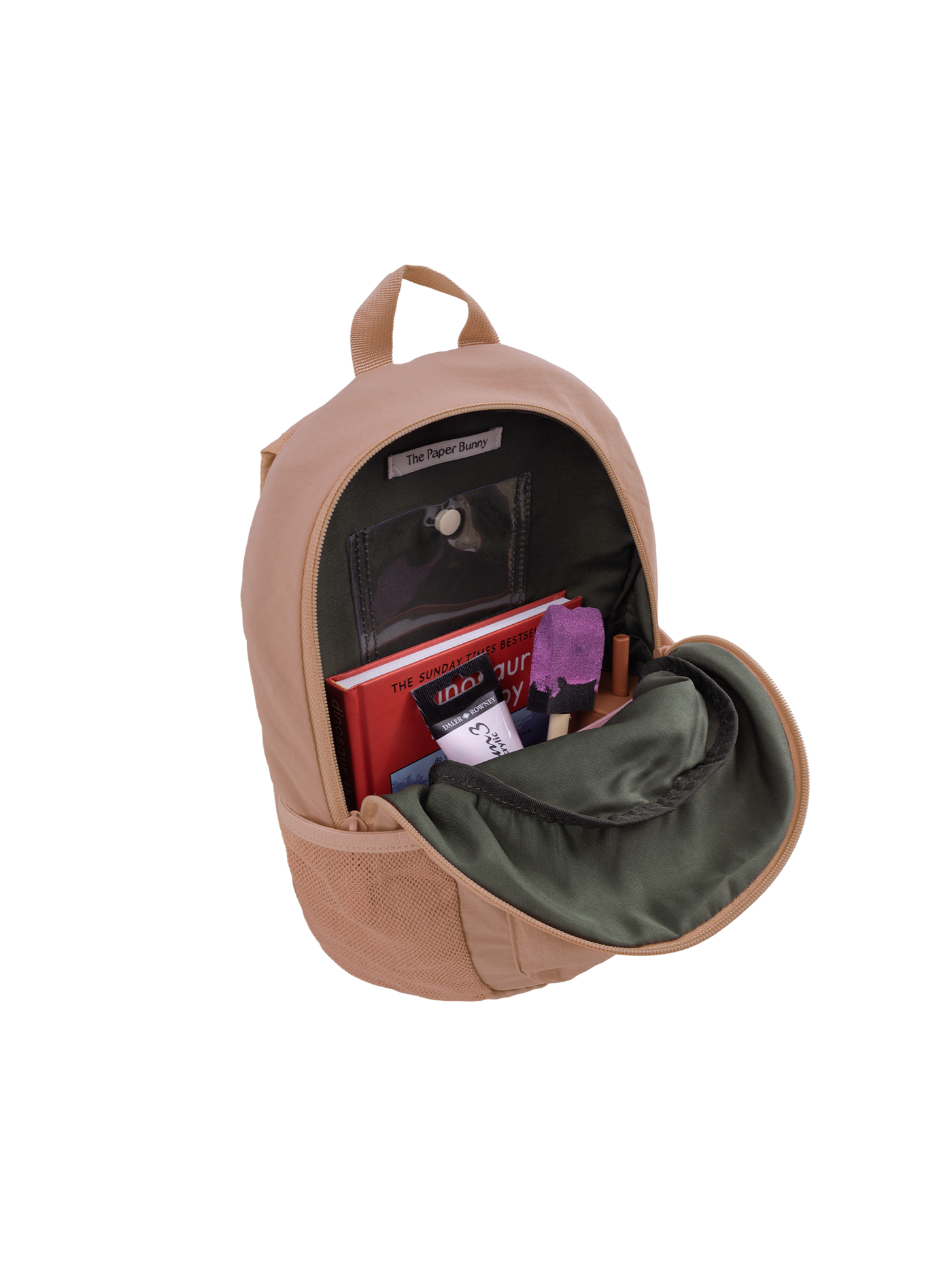 Kids Backpack (Peony) – The Paper Bunny