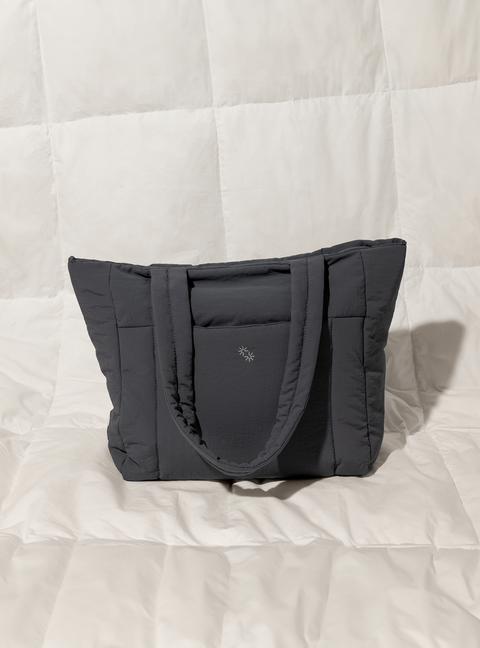 Puffer Shopper (Shadow) – The Paper Bunny