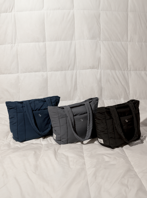 Puffer Shopper (Shadow) – The Paper Bunny