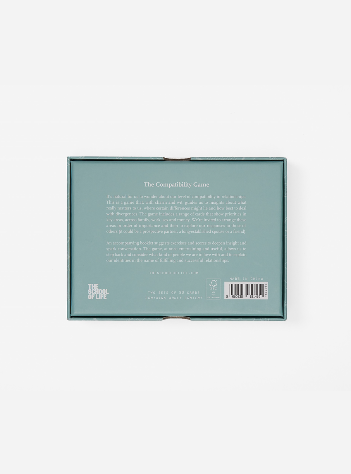 The Compatibility Game – The Paper Bunny