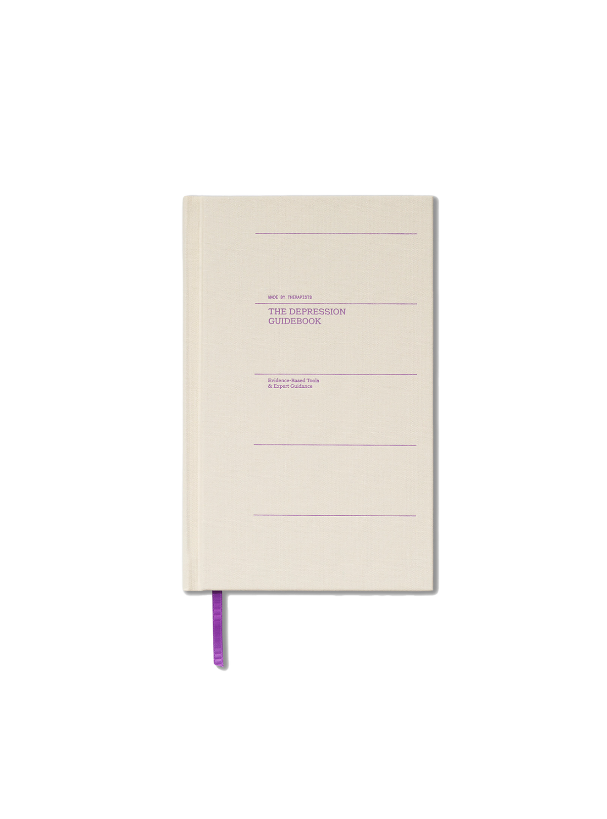 Therapy Notebooks Depression Guidebook – The Paper Bunny