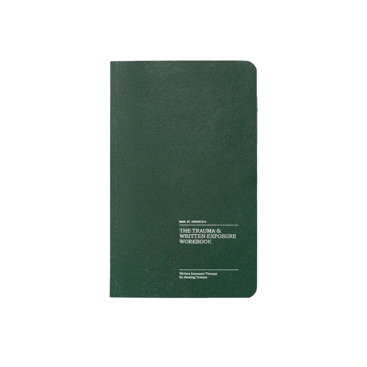 Therapy Notebooks The Trauma & Written (Exposure Workbook) – The Paper ...