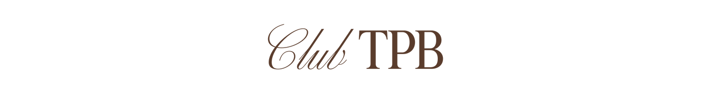 Club TPB – The Paper Bunny