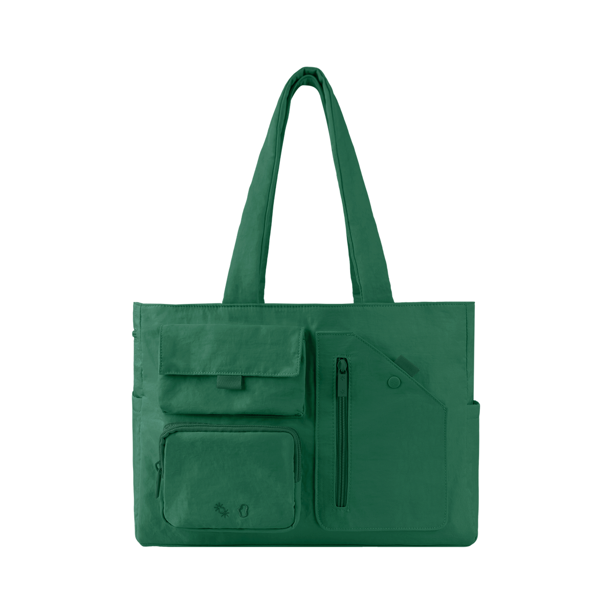 Reversible Multi-Pocket Tote (Moringa) – The Paper Bunny
