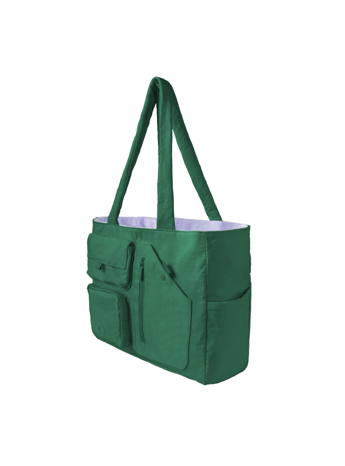 Reversible Multi-Pocket Tote (Moringa) – The Paper Bunny
