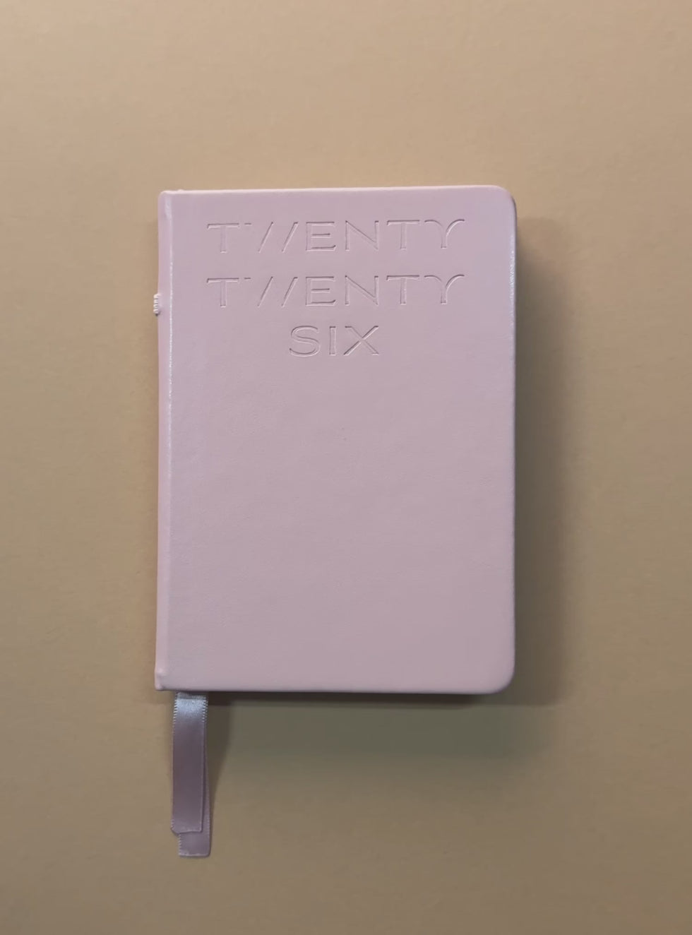 2026 Planner Compact (Clay) – The Paper Bunny