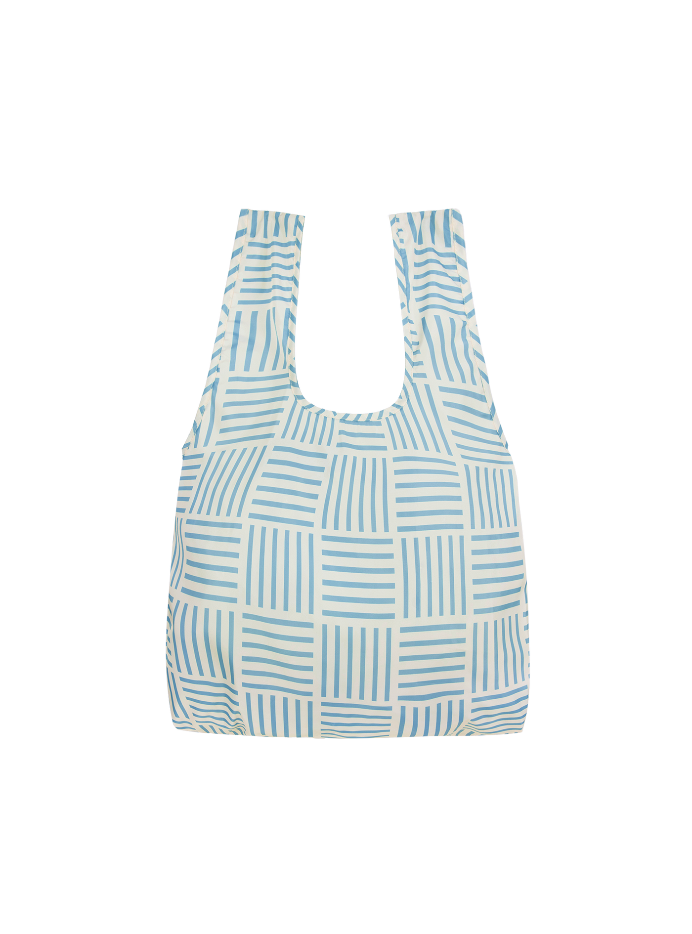 Reusable Bag (Interlace Blue) – The Paper Bunny