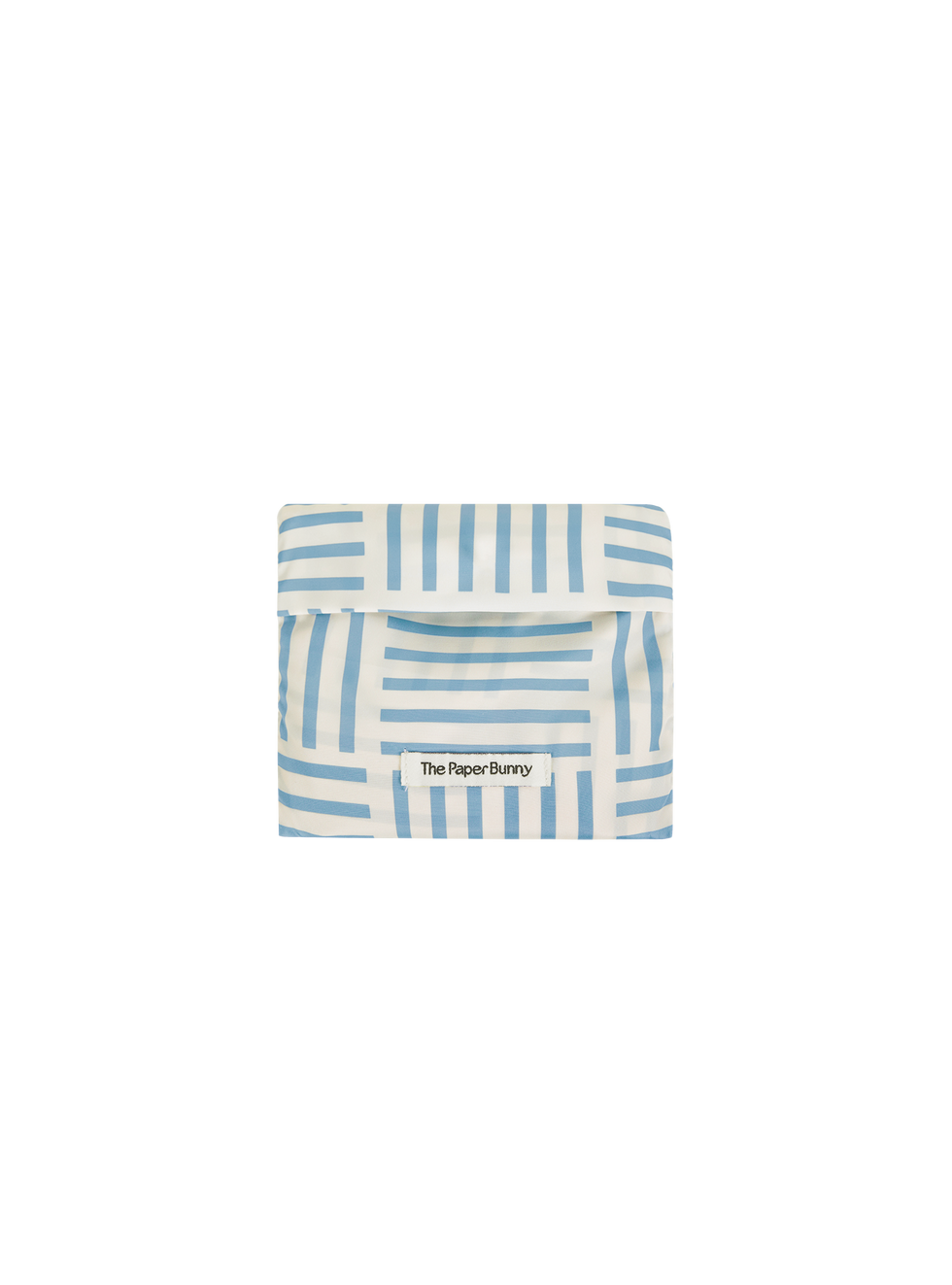 Reusable Bag (Interlace Blue) – The Paper Bunny