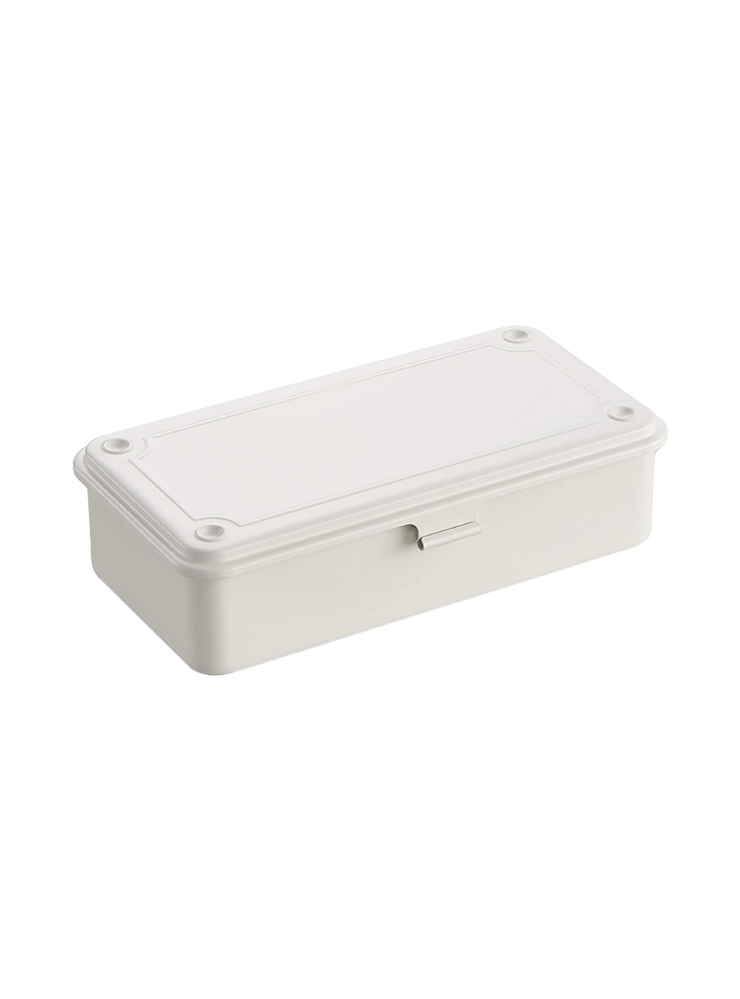 Toyo Steel Trunk-Shaped Stackable Toolbox T-190 (White) – The Paper Bunny