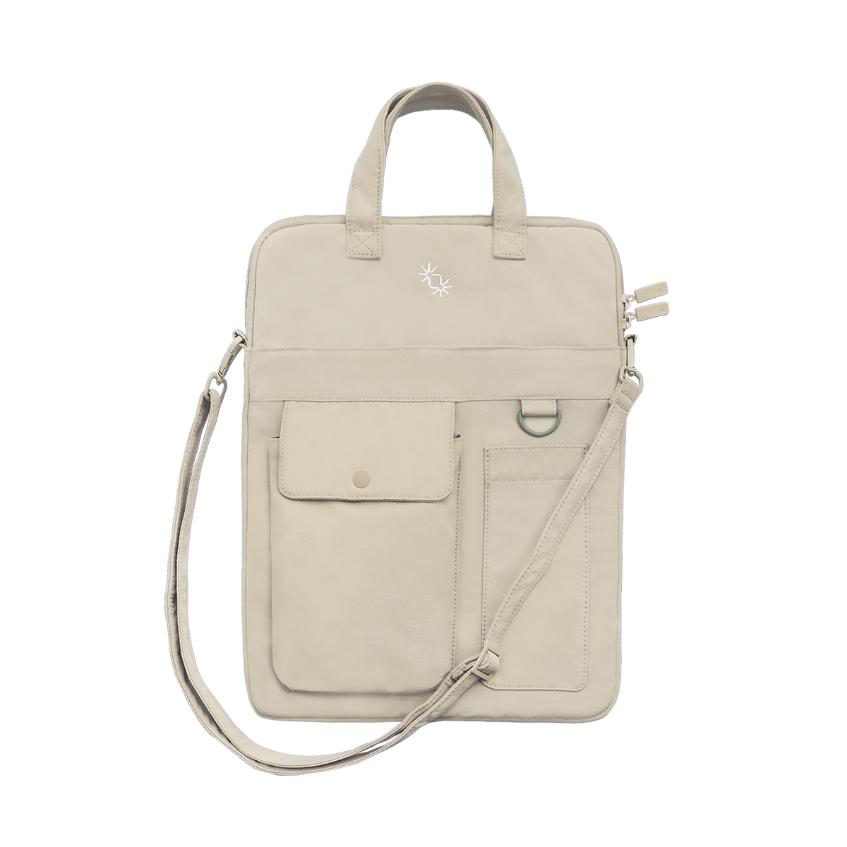 Utility Laptop Bag 15" (Oat) – The Paper Bunny