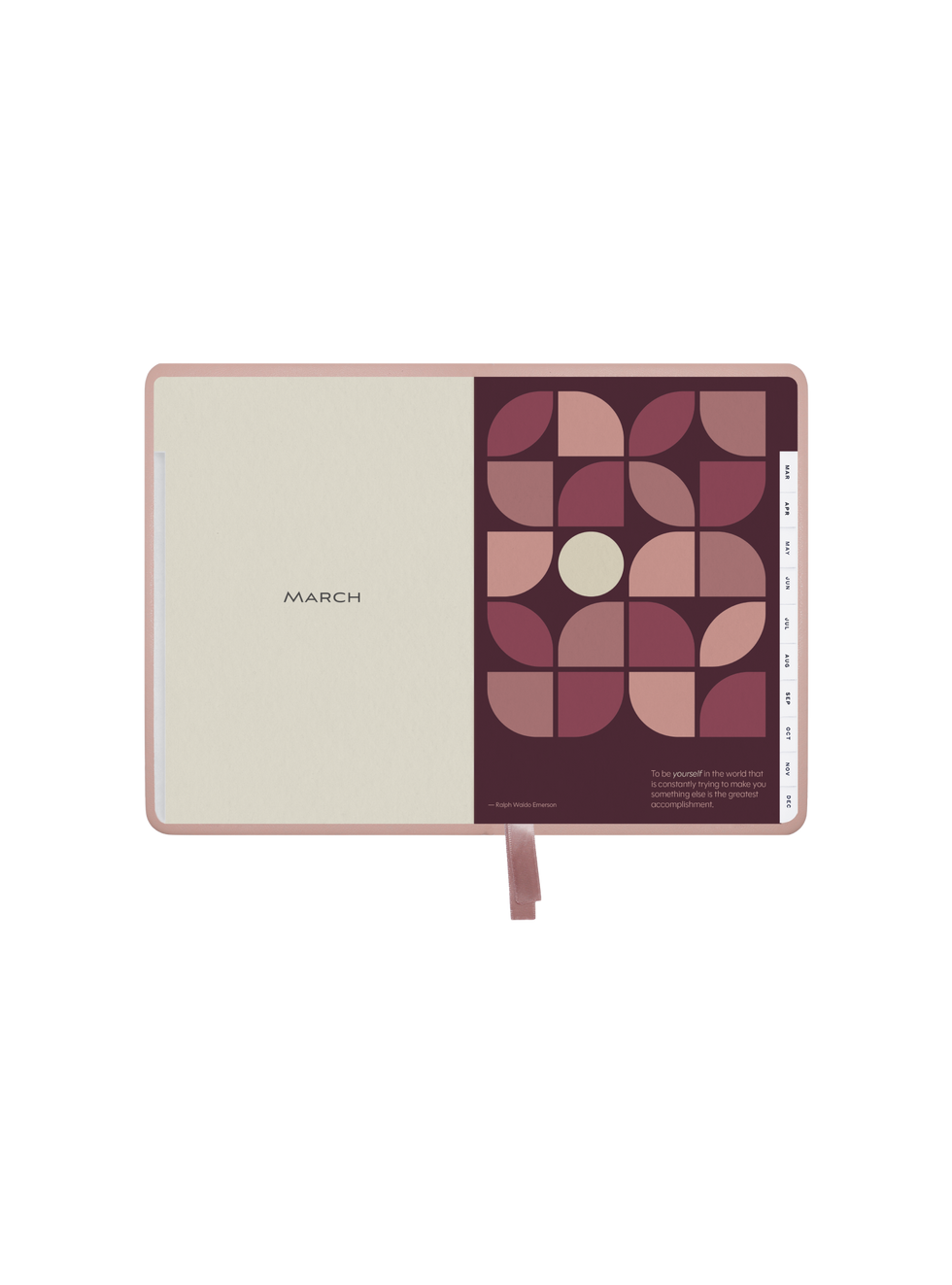 2026 Planner Compact (Clay) – The Paper Bunny