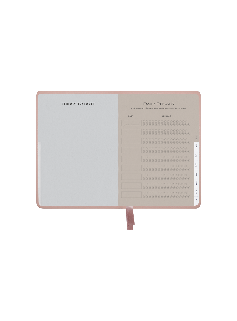 2026 Planner Compact (Clay) – The Paper Bunny