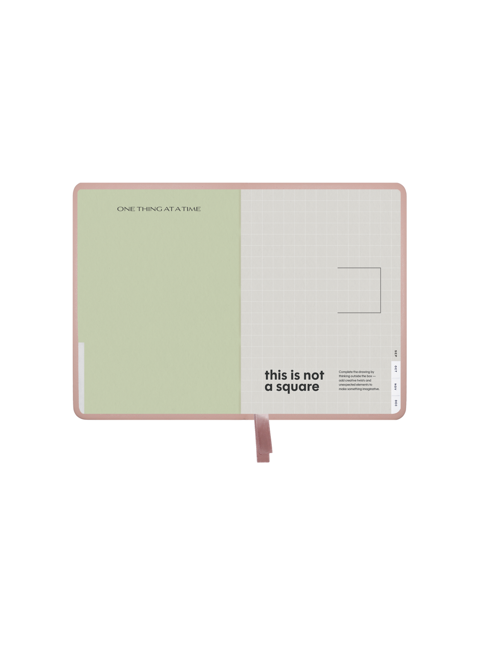 2026 Planner Compact (Clay) – The Paper Bunny