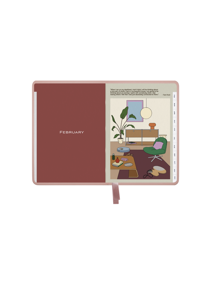 2026 Planner Compact (Clay) – The Paper Bunny