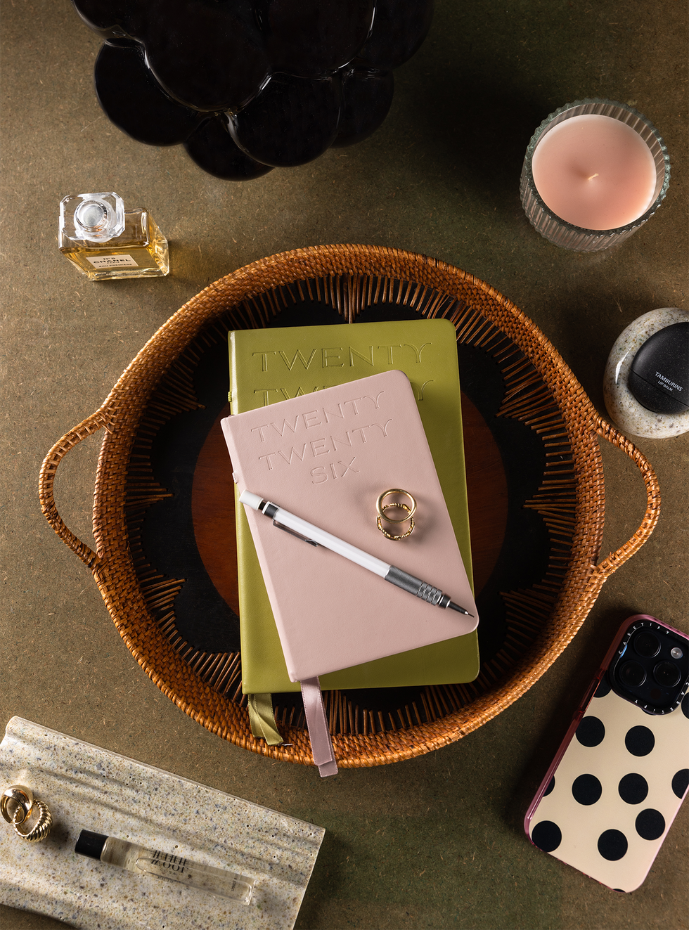 2026 Planner Compact (Clay) – The Paper Bunny