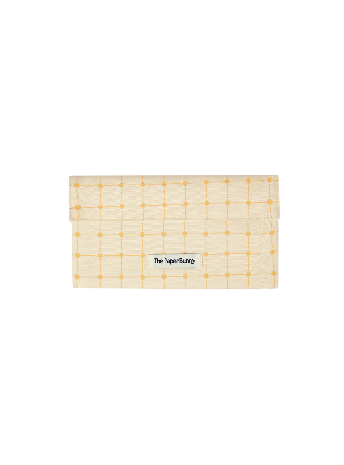 Mini Pocket Pouch (Tile Yellow) – The Paper Bunny