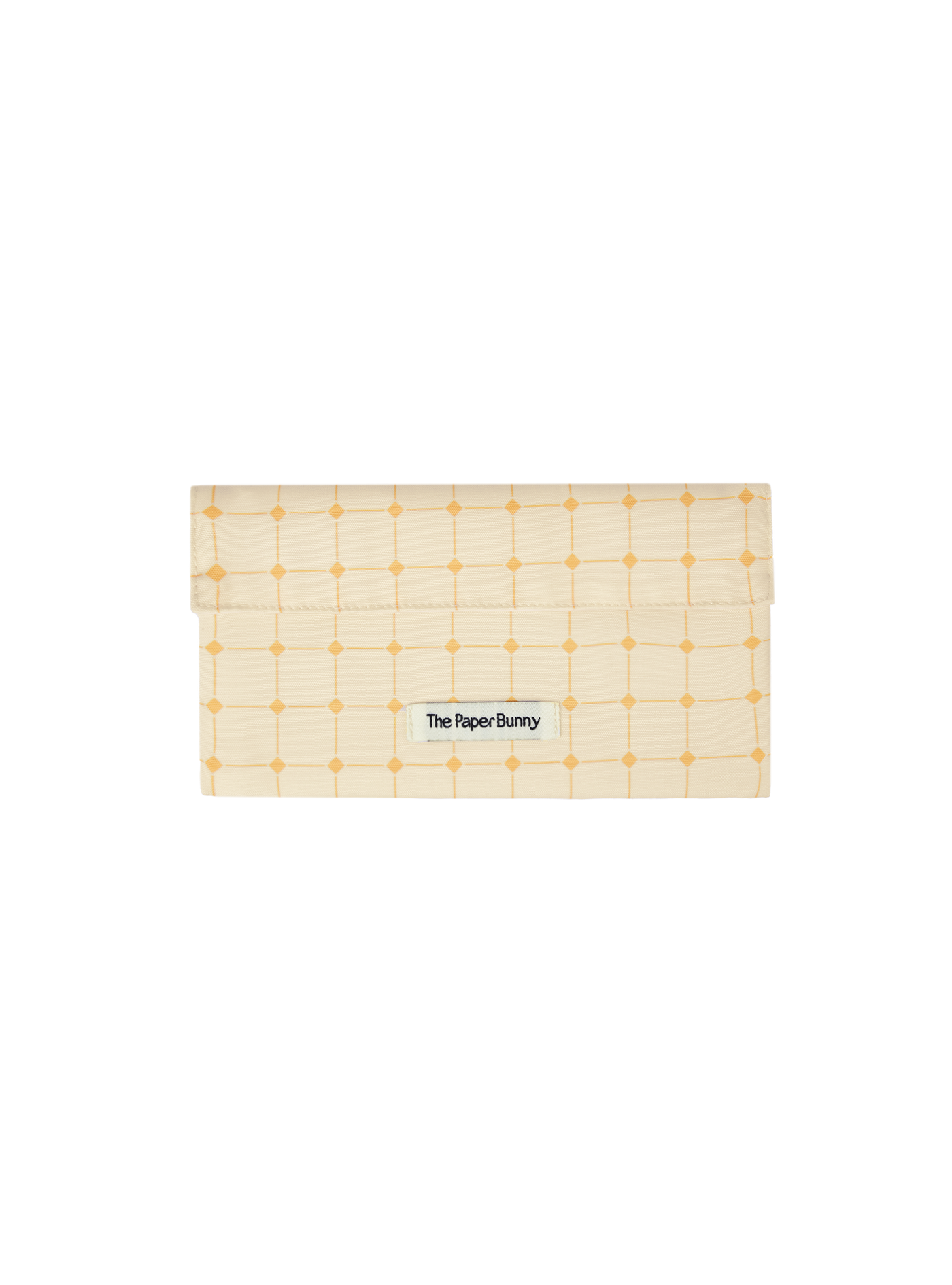 Mini Pocket Pouch (Tile Yellow) – The Paper Bunny