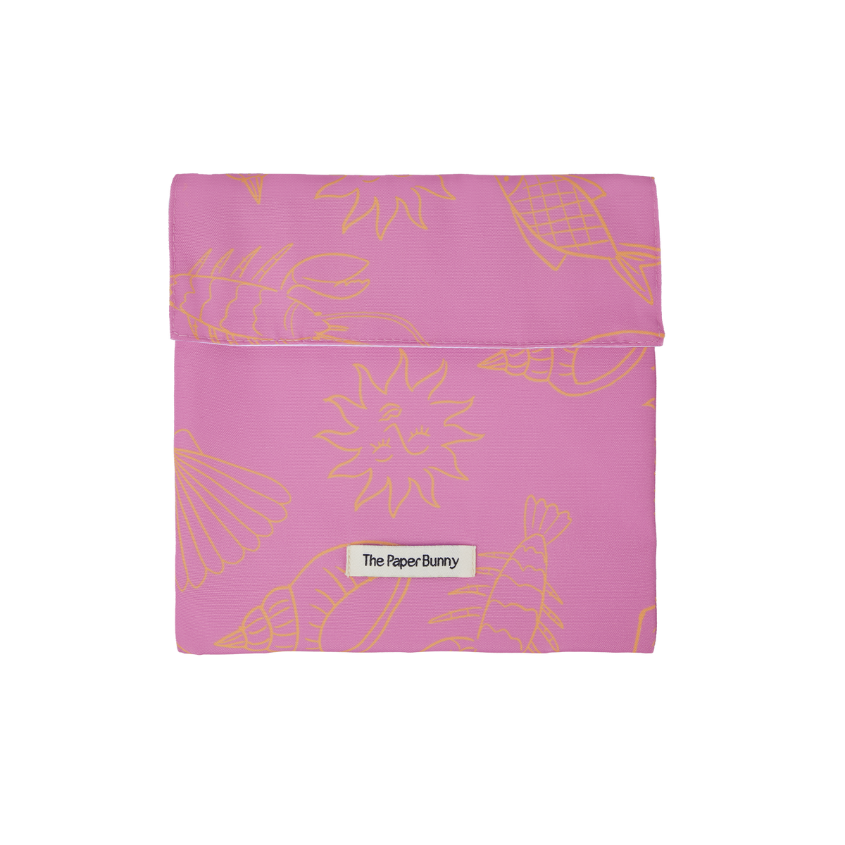 Regular Pocket Pouch (Riviera) – The Paper Bunny