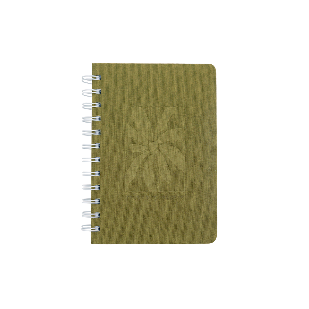 Trust The Process Ring Bound Compact Lined and Blank Notebook – The ...