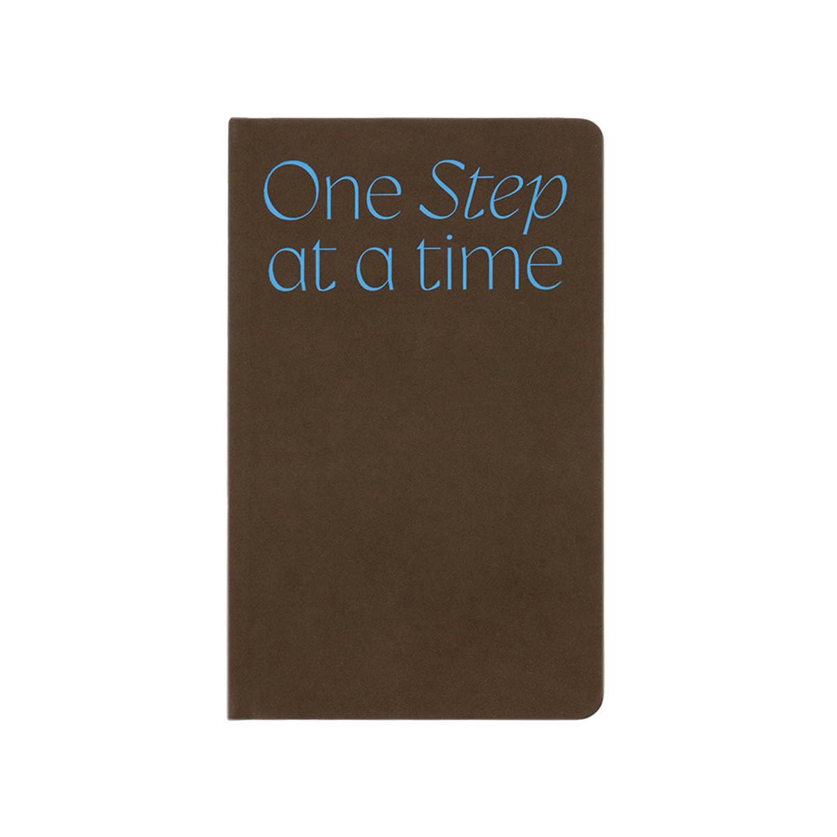 One Step at a Time A5 Dotted Notebook – The Paper Bunny