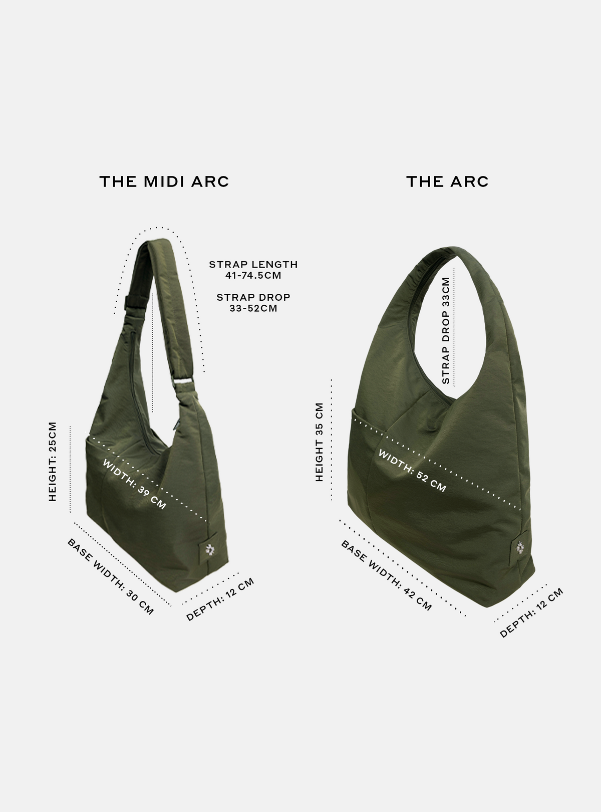 The Midi Arc (Forest) – The Paper Bunny