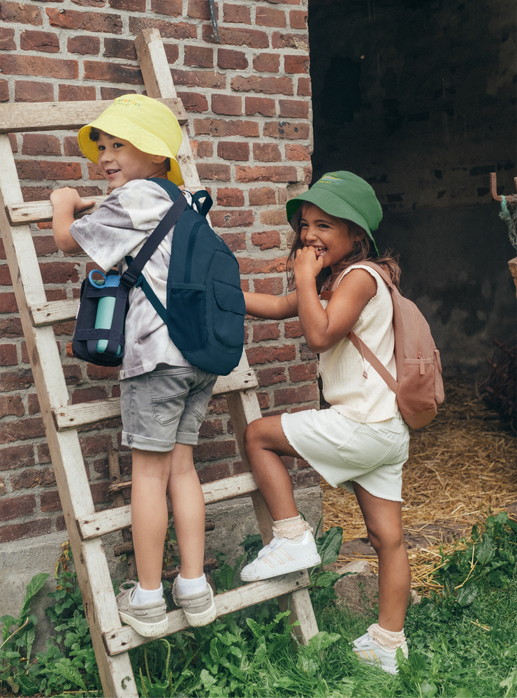 Kids Backpack (Blueberry) – The Paper Bunny
