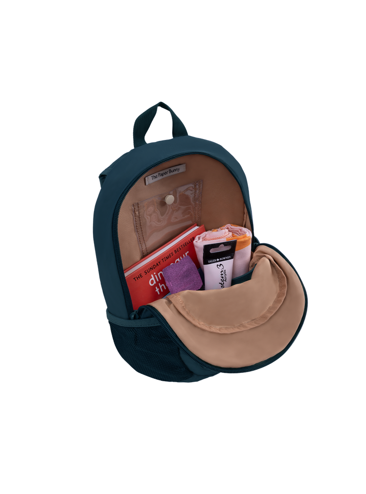 Kids Backpack (Blueberry) – The Paper Bunny