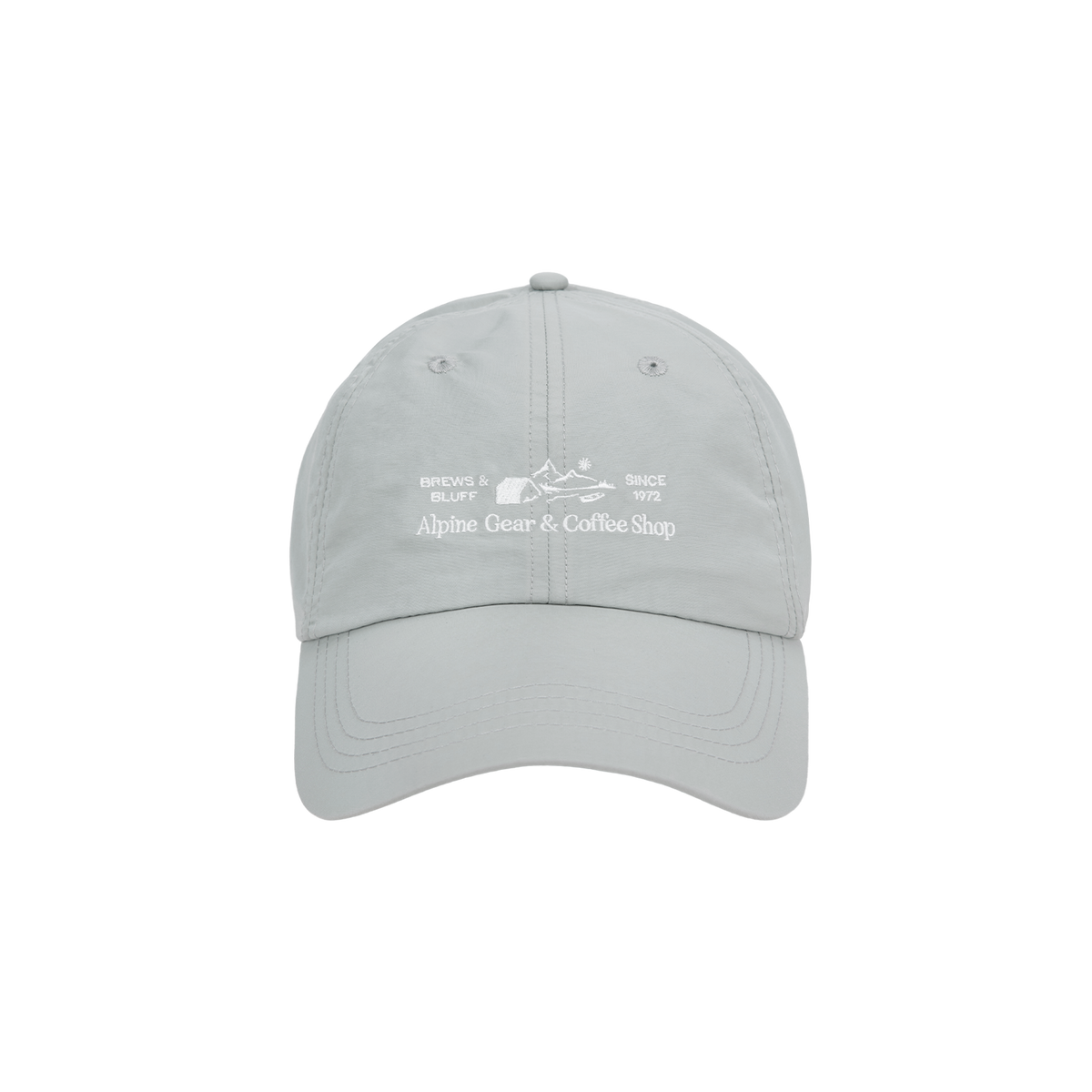 Camper Cap (Alpine Gear & Coffee Shop) – The Paper Bunny