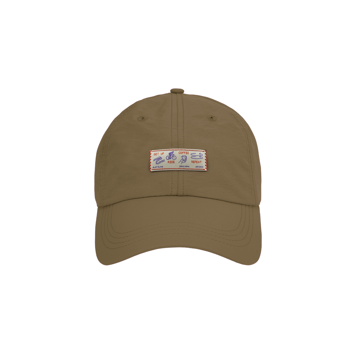 Camper Cap (Get Up Coffee Repeat Drip) – The Paper Bunny