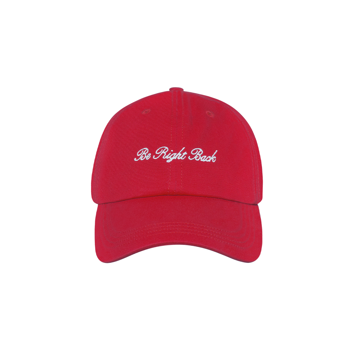 Classic Cap (Be Right Back Crimson) – The Paper Bunny