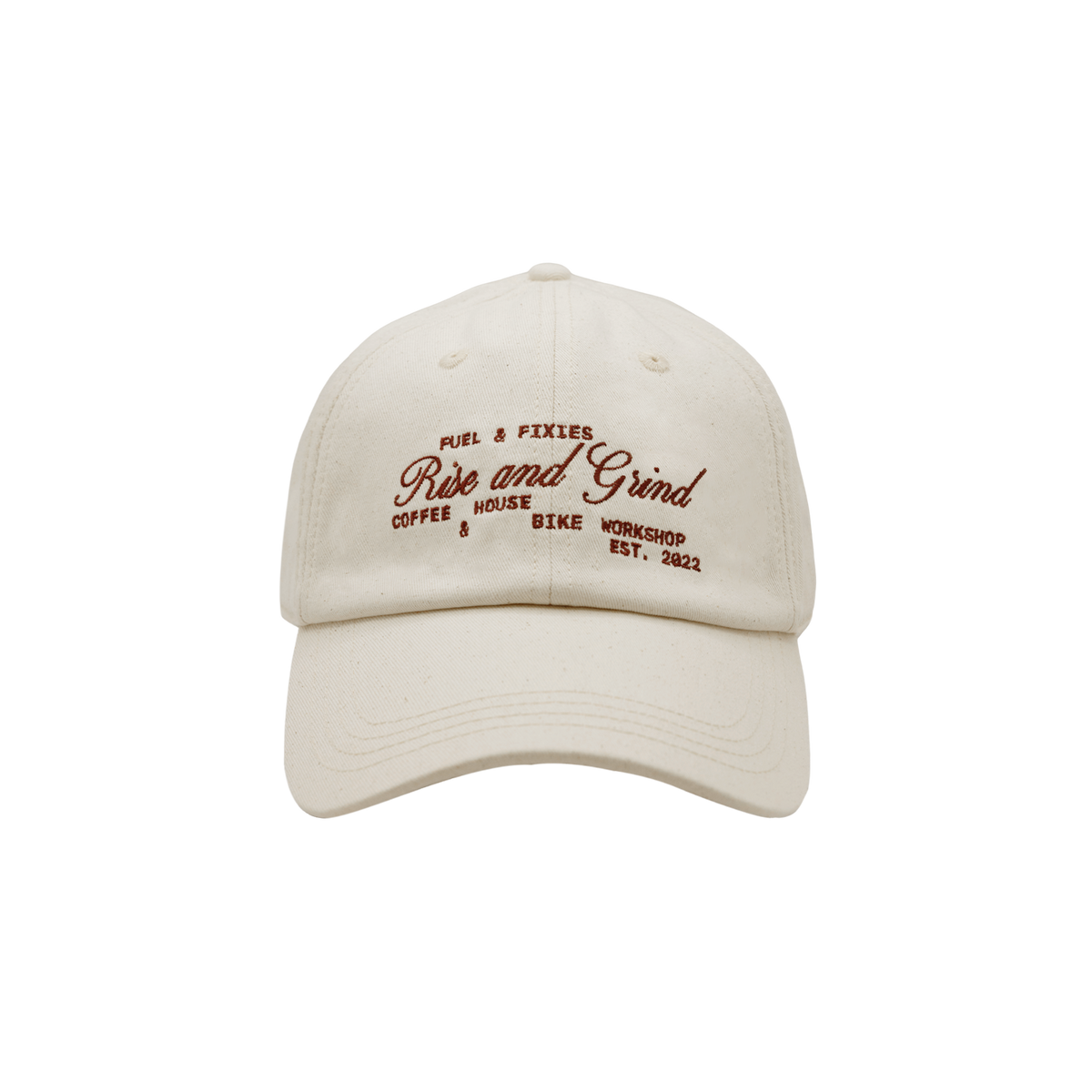 Classic Cap (Rise And Grind Coffee House Grain) – The Paper Bunny