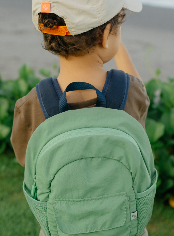Kids Backpack (Field Green) – The Paper Bunny