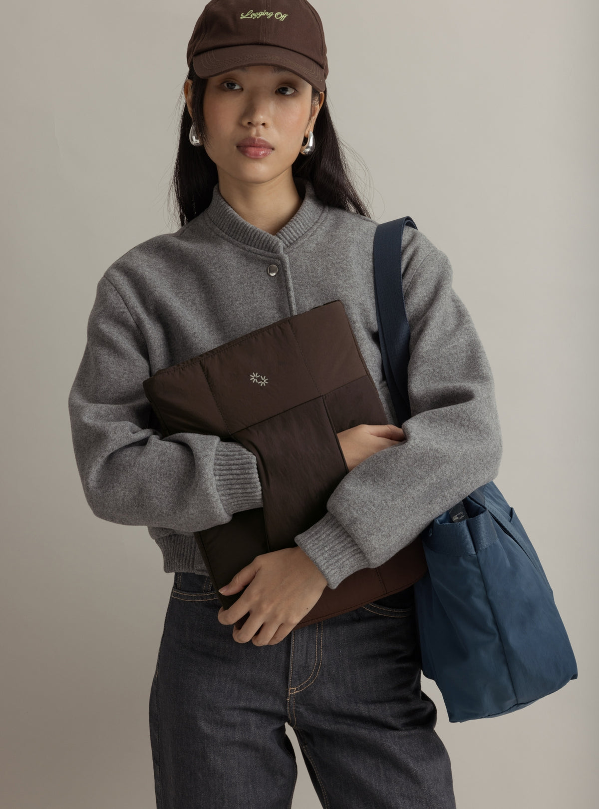 Laptop Pod (15" Mocha) – The Paper Bunny