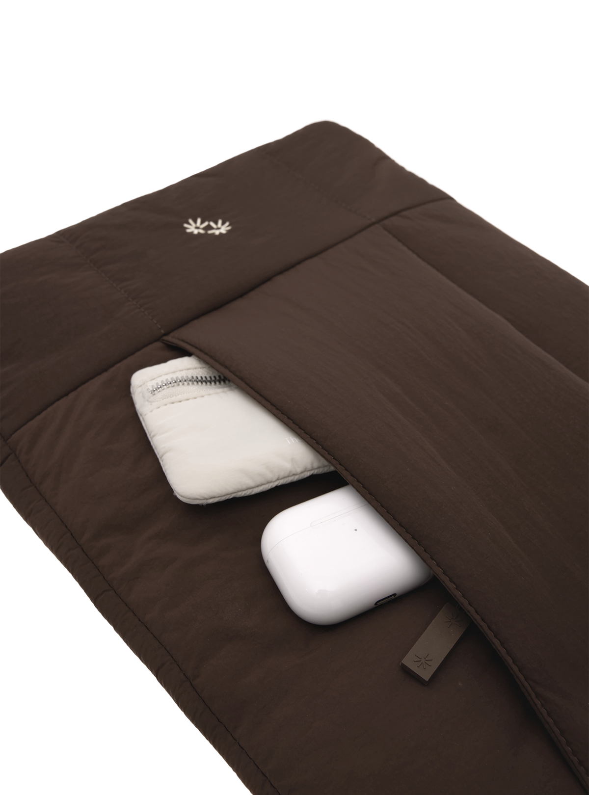 Laptop Pod (15" Mocha) – The Paper Bunny