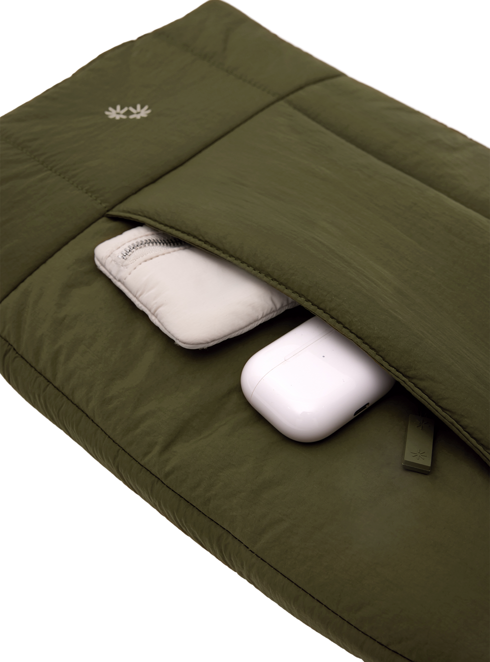 Laptop Pod 15" (Moss) – The Paper Bunny