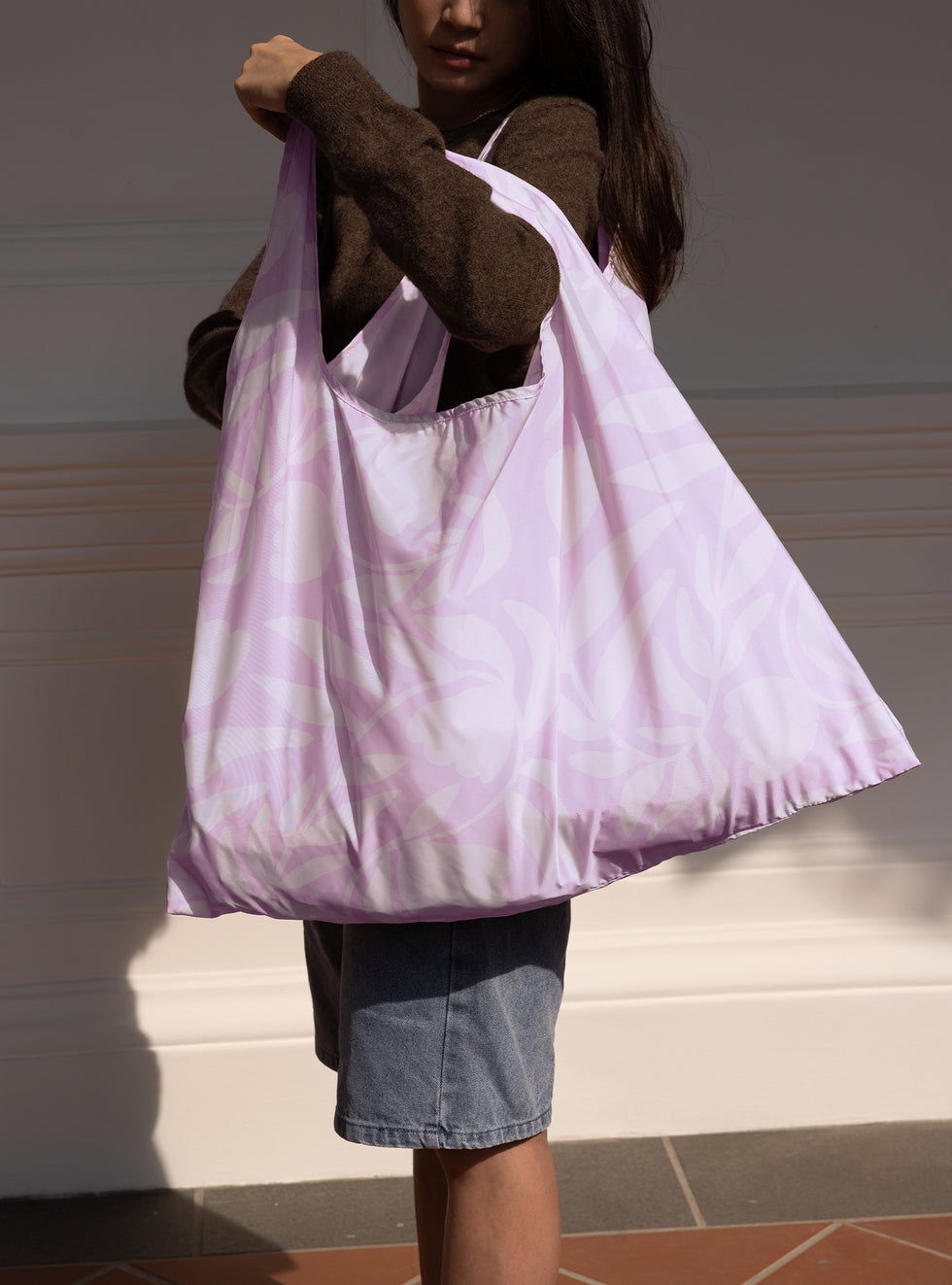 Large Reusable Tote (Bloom Pink) – The Paper Bunny