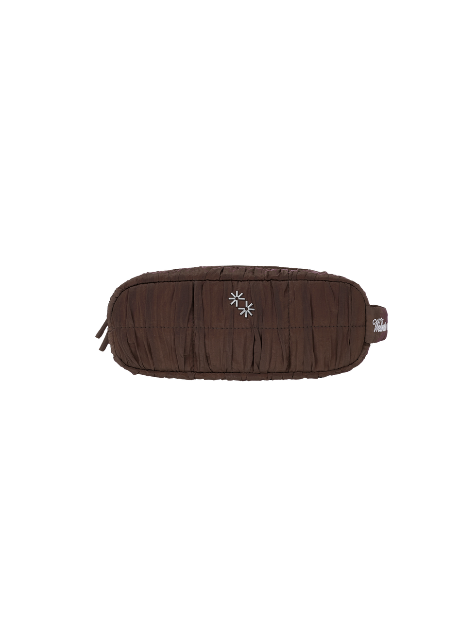 Mini Pillow Pouch (Crinkle Chocolate) – The Paper Bunny