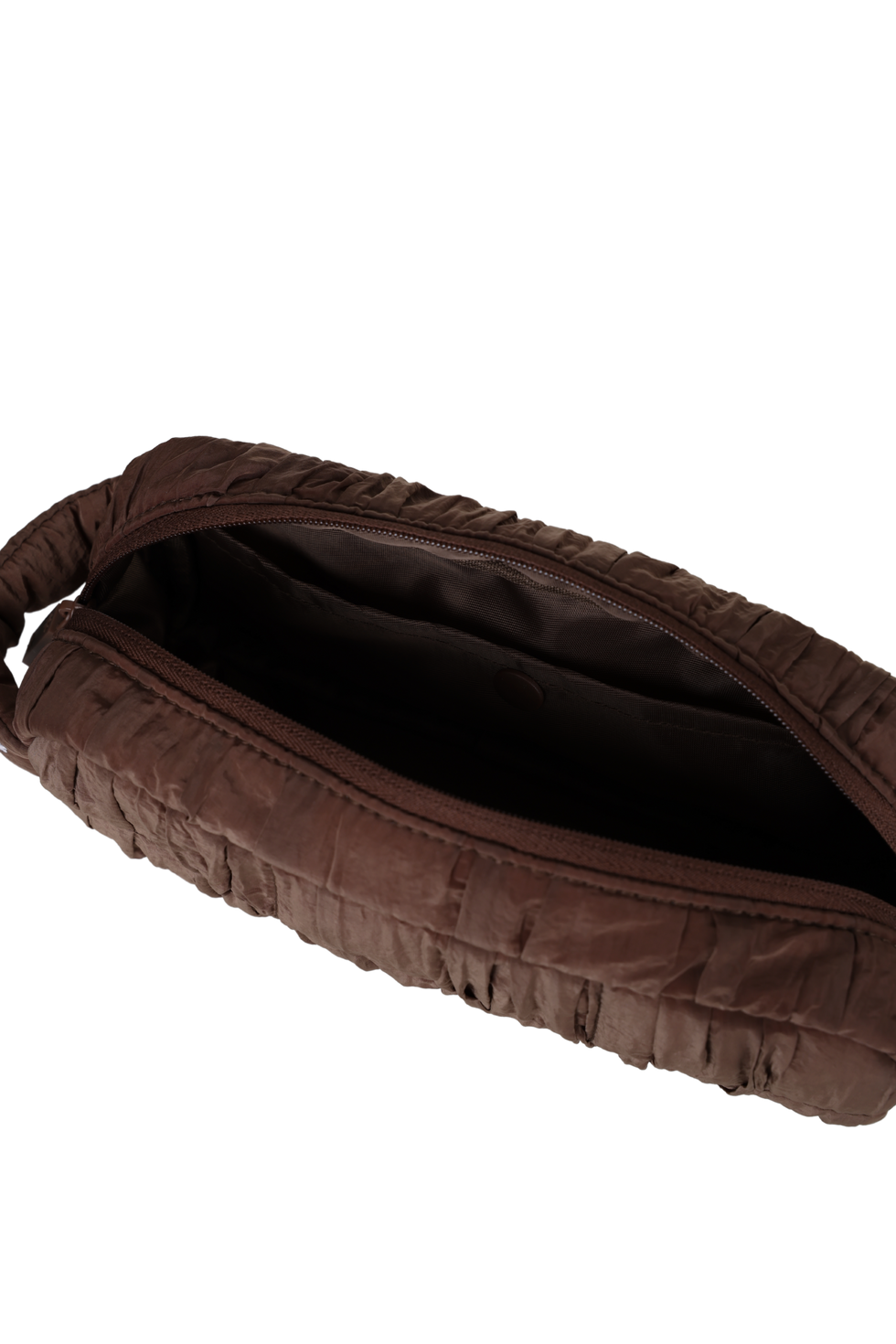 Mini Pillow Pouch (Crinkle Chocolate) – The Paper Bunny
