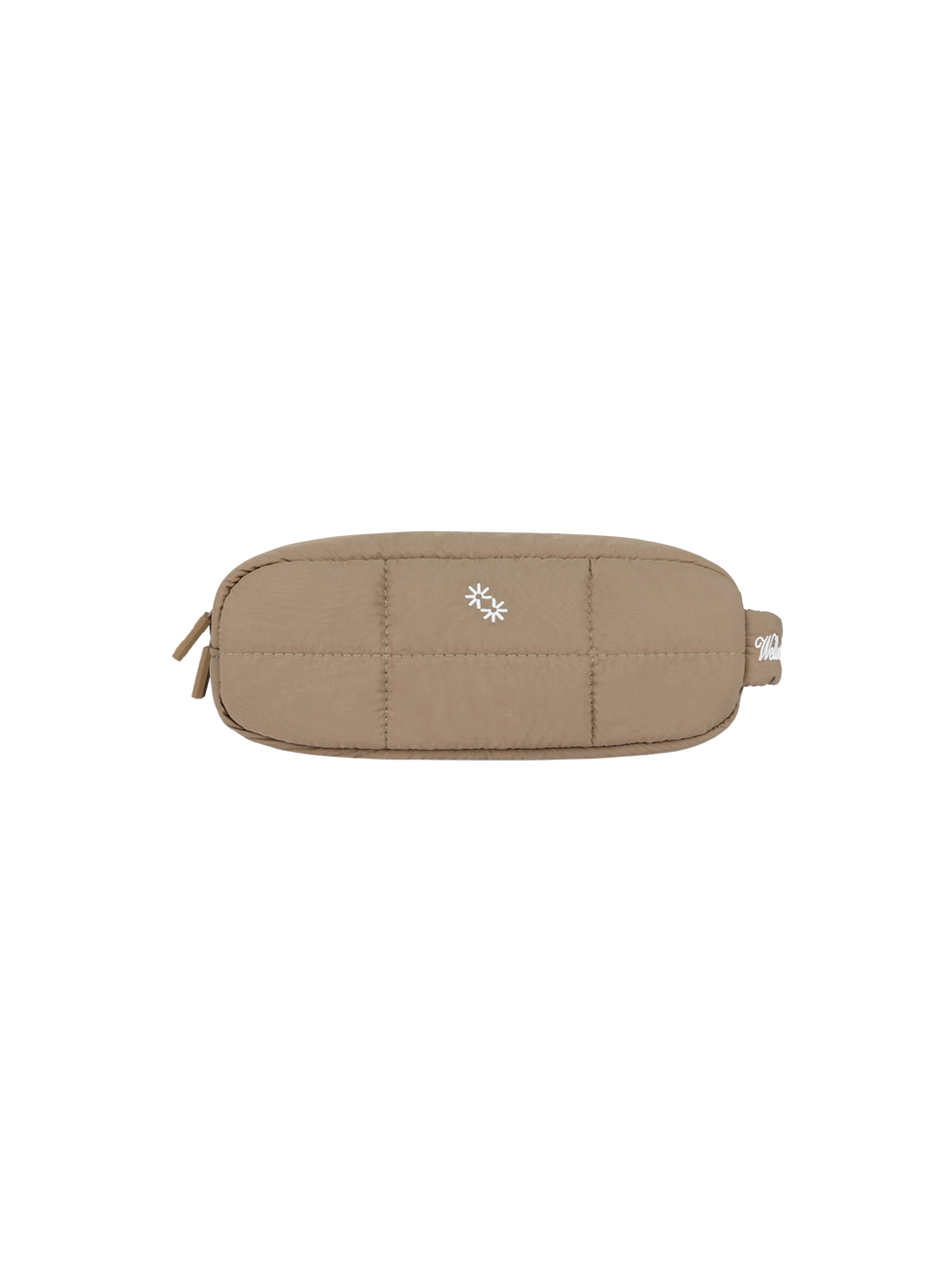 Mini Pillow Pouch (Nylon Latte) – The Paper Bunny