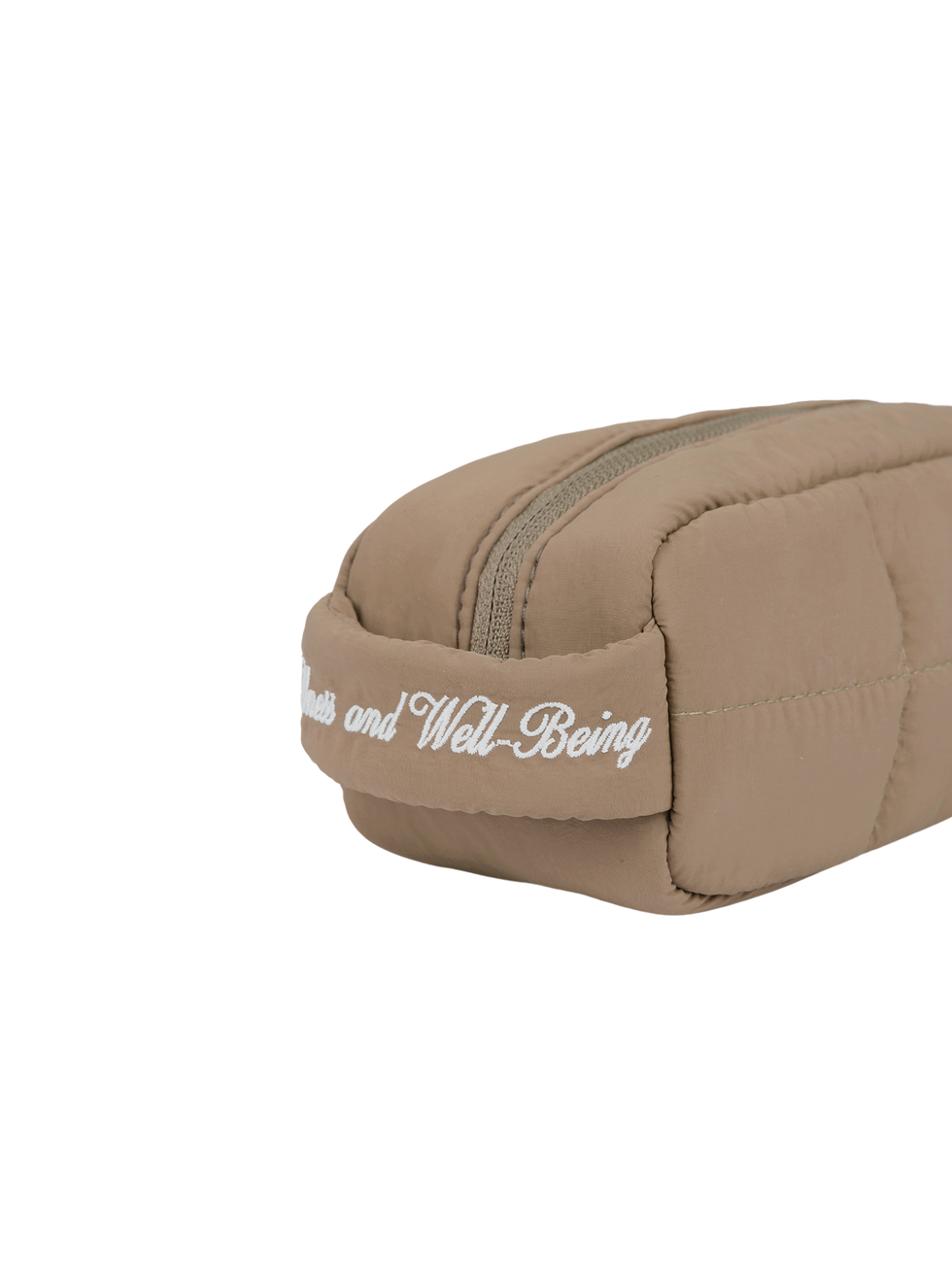 Mini Pillow Pouch (Nylon Latte) – The Paper Bunny