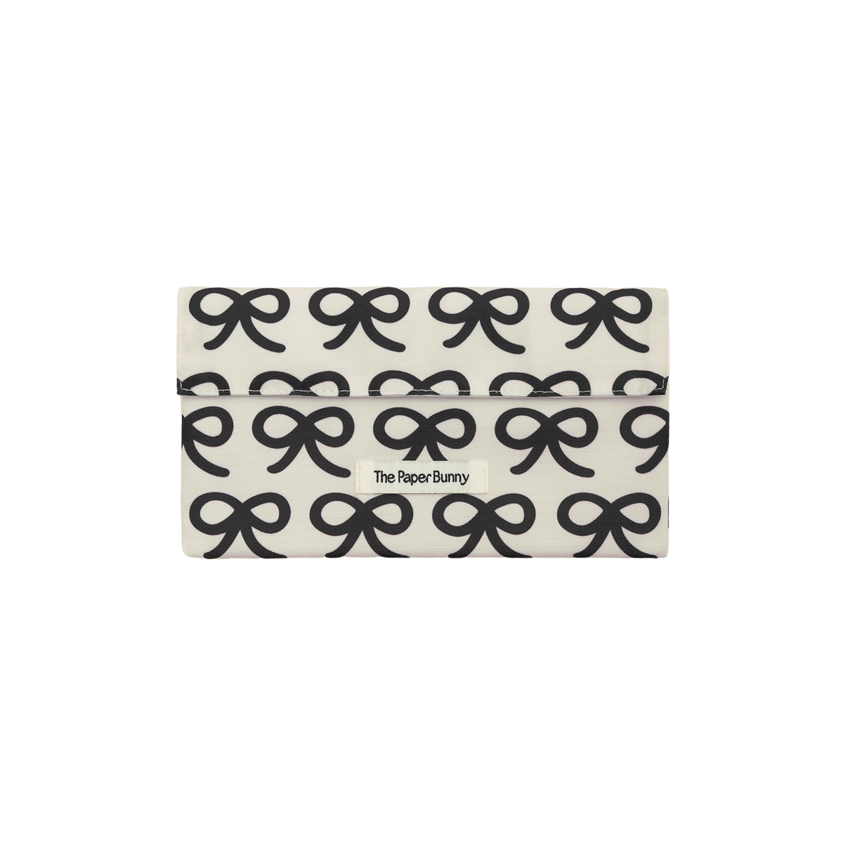 Mini Pocket Pouch (Ribbons Cream) – The Paper Bunny