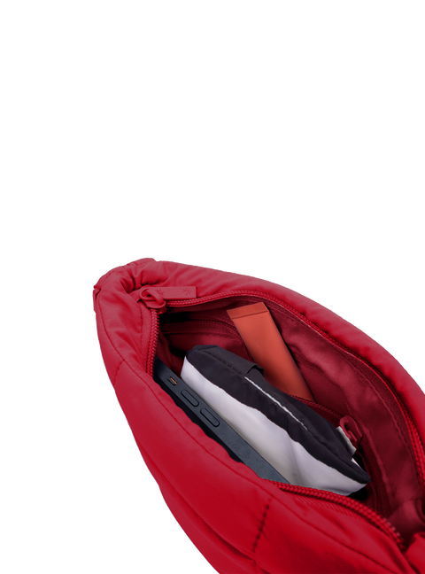 Mini Puffer Swing (Gloss Scarlet) – The Paper Bunny