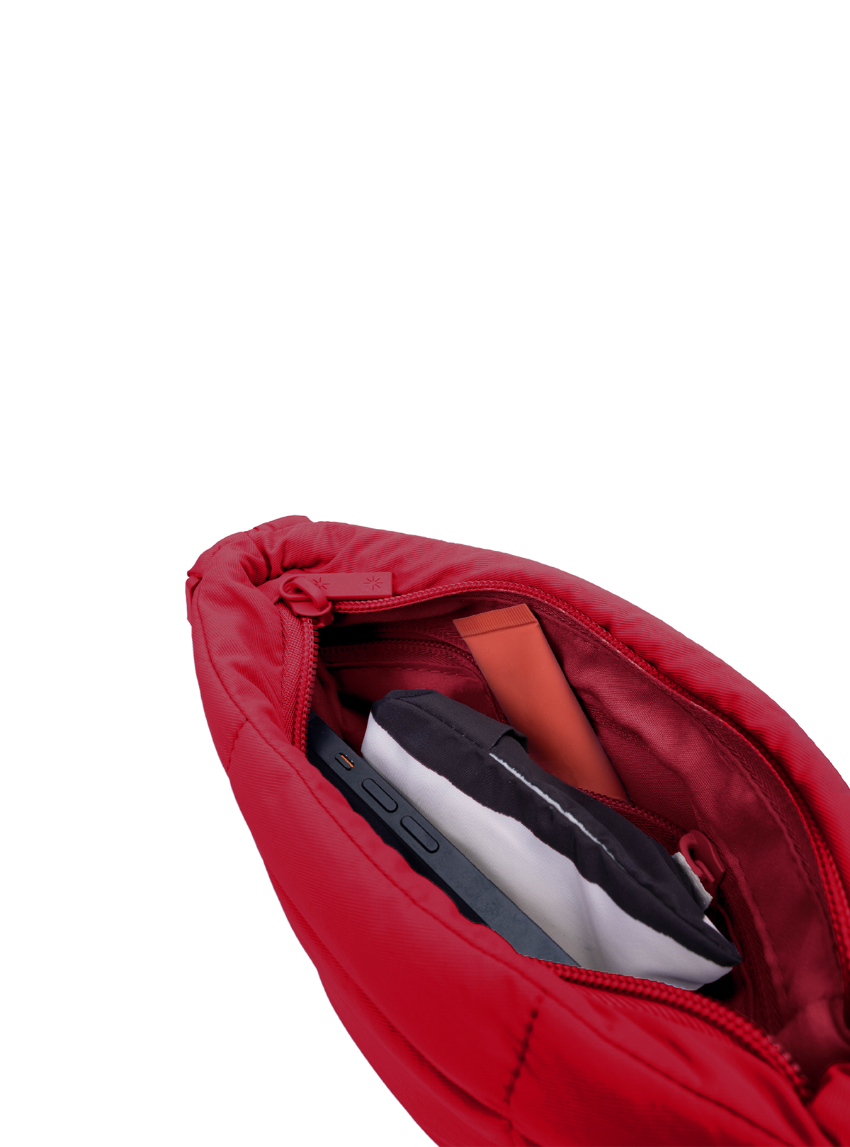 Mini Puffer Swing (Gloss Scarlet) – The Paper Bunny