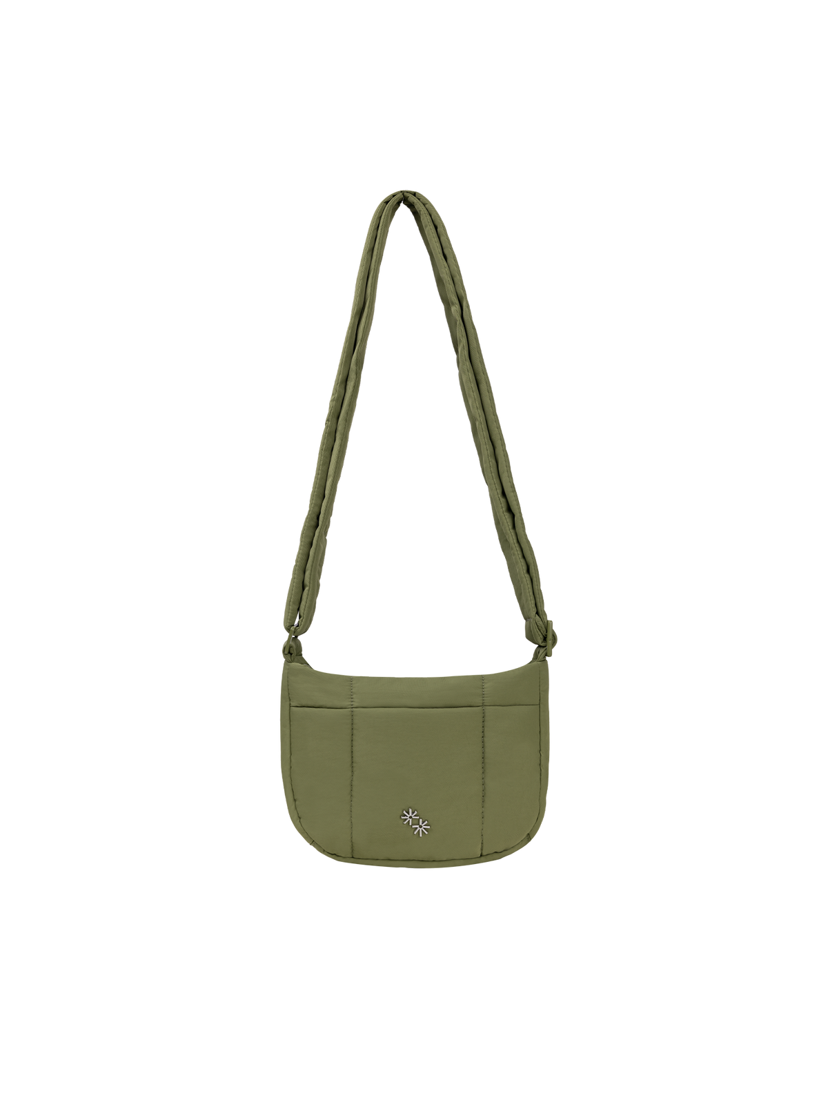 Mini Puffer Swing (Gloss Soldier) – The Paper Bunny